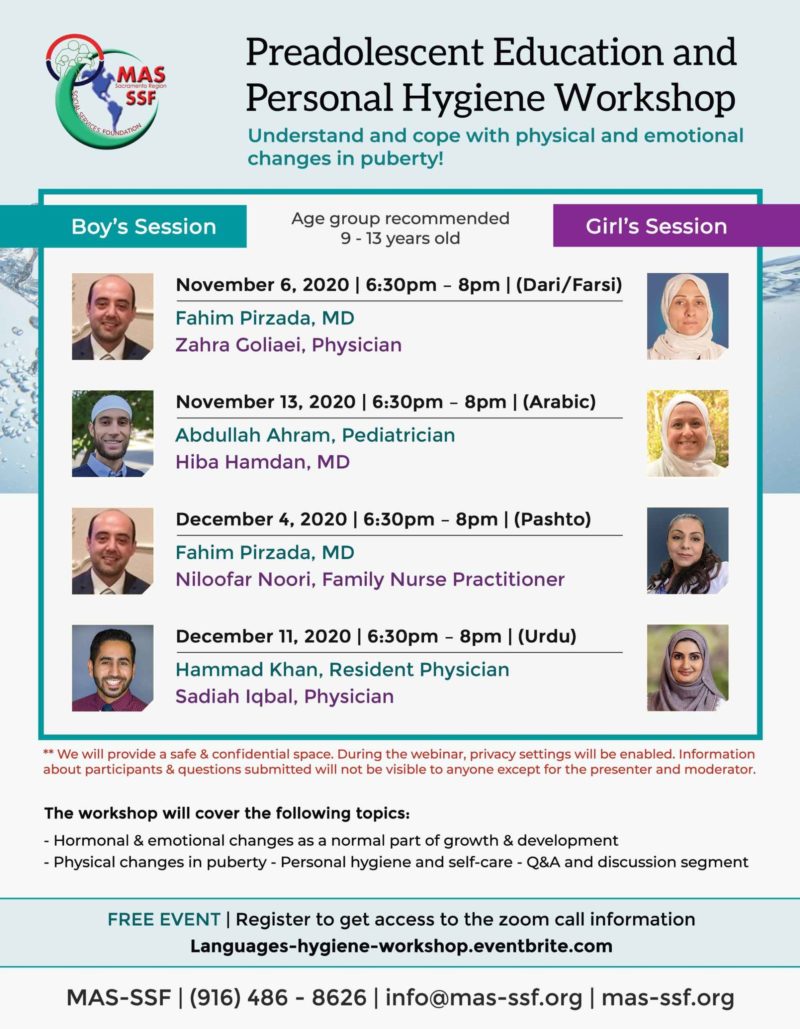 [Urdu] Preadolescent Education and Personal Hygiene Workshop - Social ...