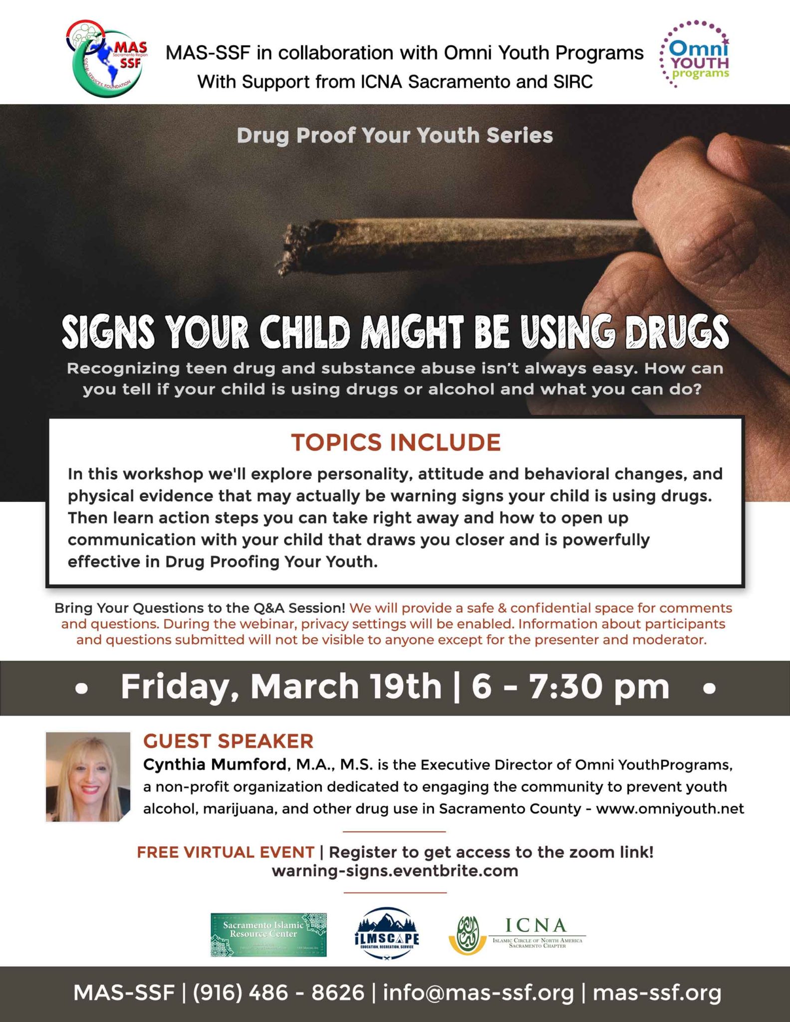 Signs Your Child Might Be Using Drugs - Social Services Foundation